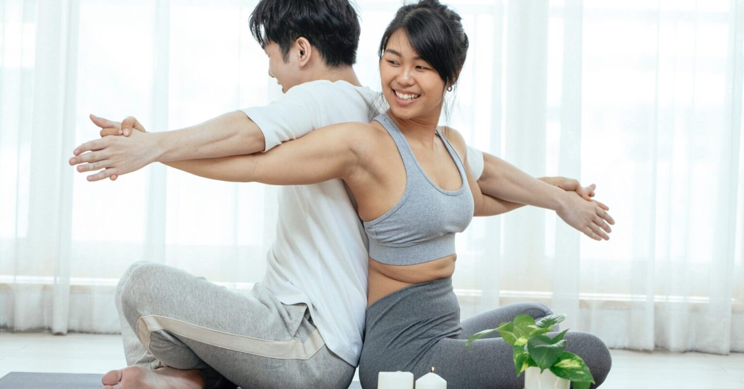 The Benefits and Techniques of Partner Stretching - Perfect Balance